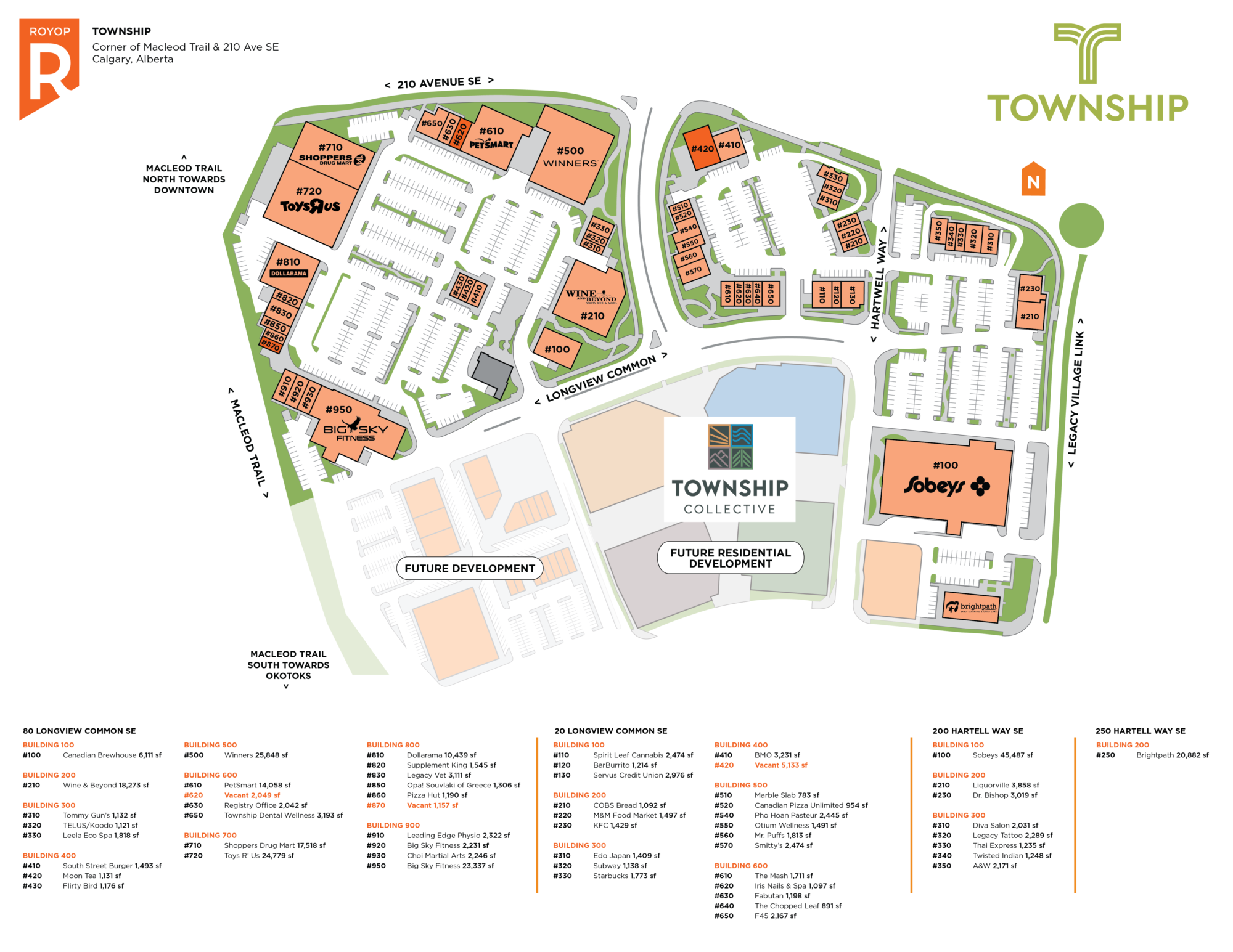 Township, Phase I – Royop