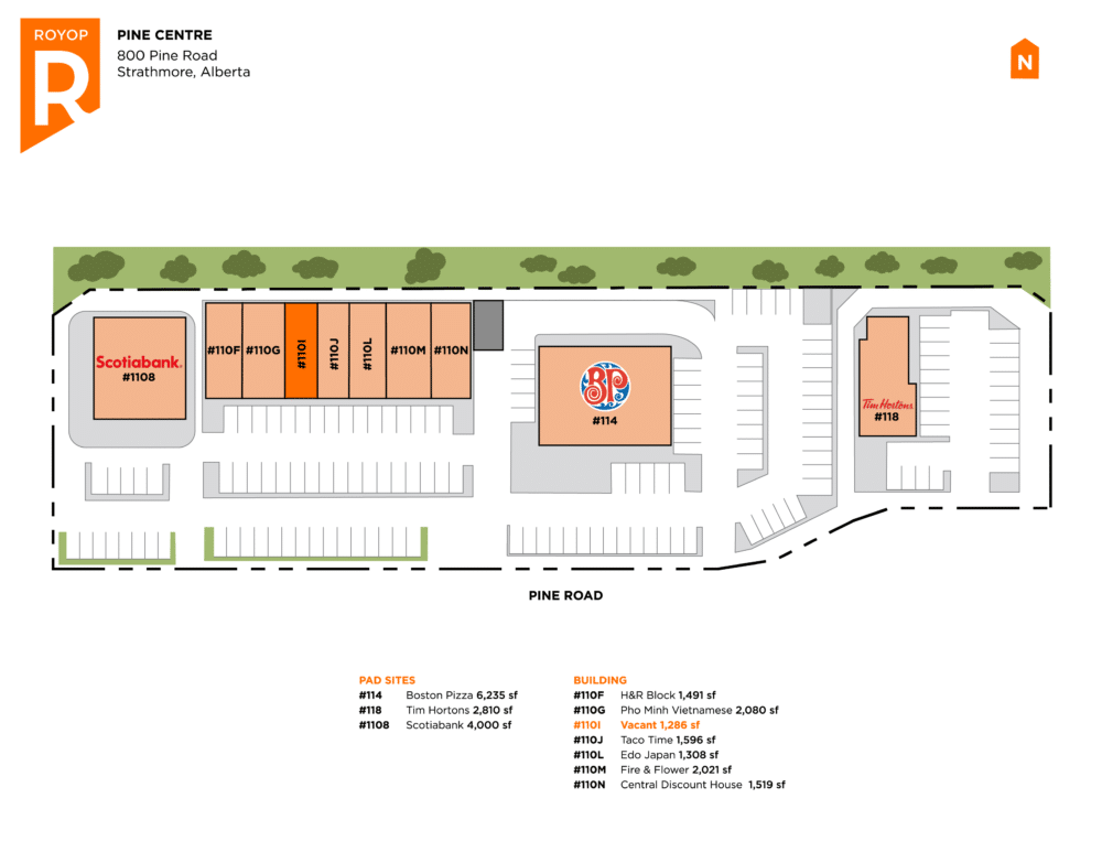 Pine Centre – Royop