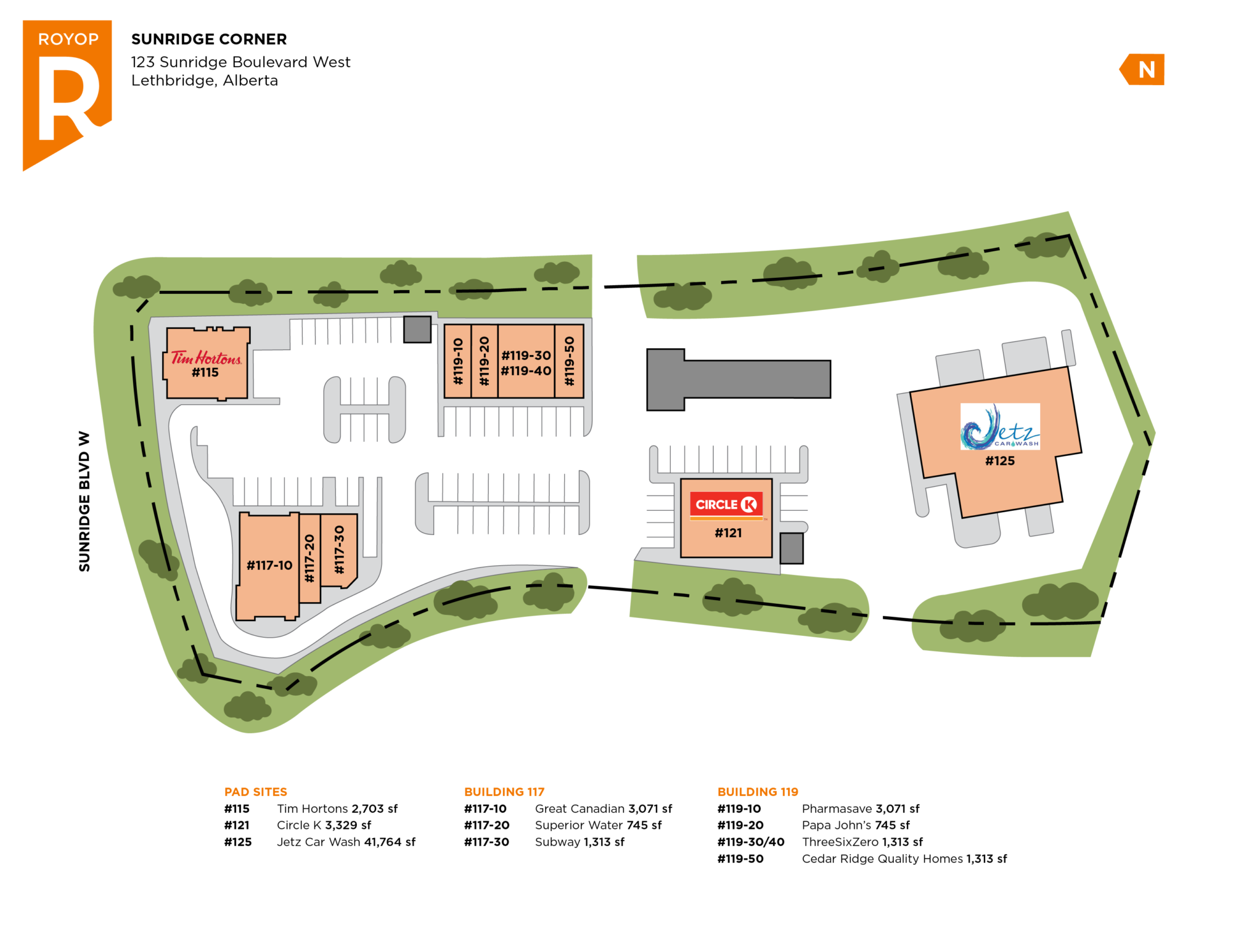 Sunridge Corner – Royop